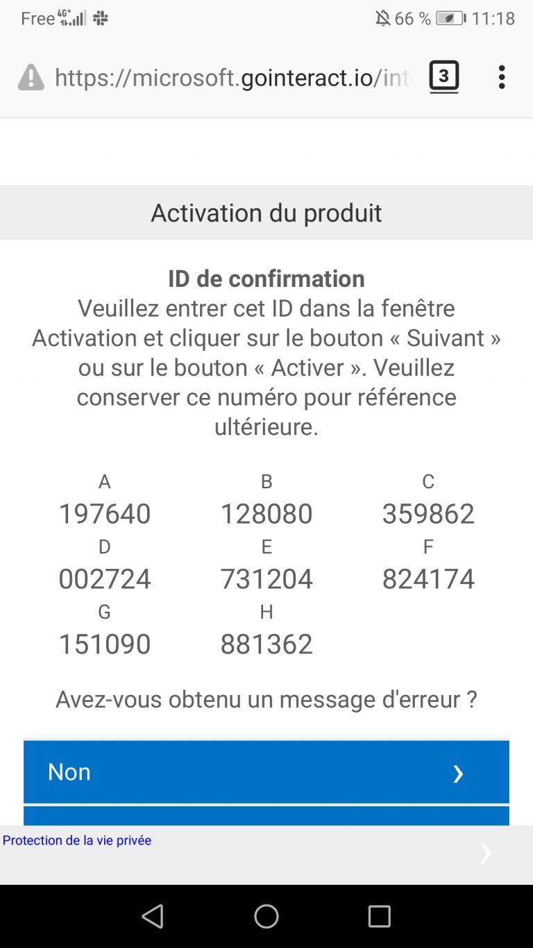 Activation de Windows 10/Server par téléphone – Delixir Pro /Blog