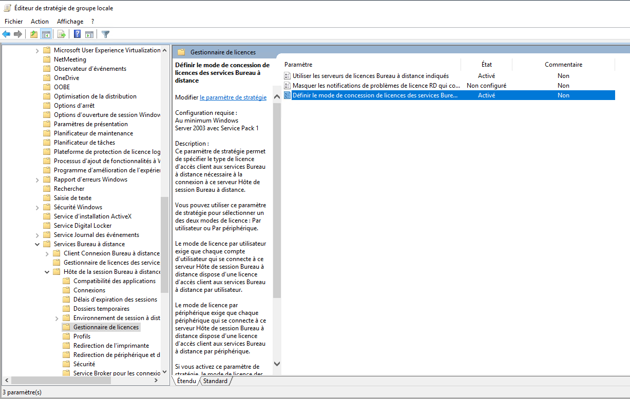 Services RDS (Remote Desktop Services) standalone sans AD sous Windows ...